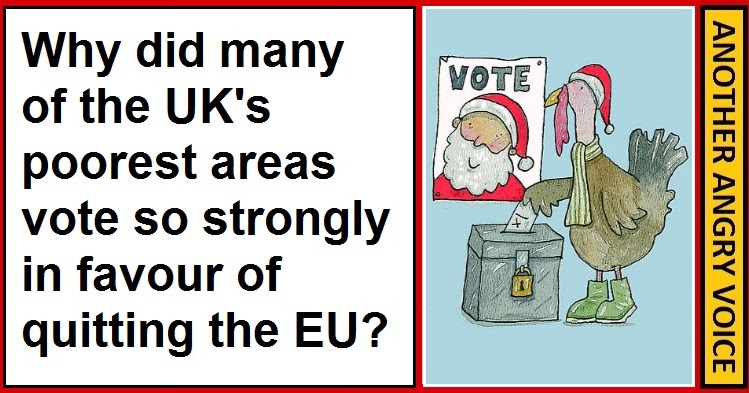 Why do turkeys vote for Christmas?