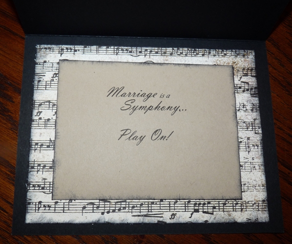 Beyond the Fringe Crafts: Marriage is a Symphony Sentiment