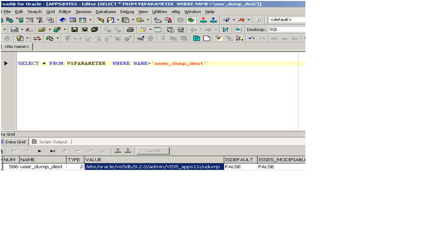 Oracle Apps Sharing Enabling Trace For A Concurrent Program Comes During Performance Tuning