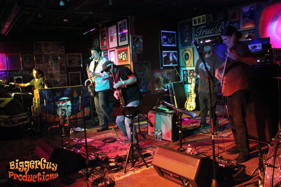 Particle & Garrett Sayers 5.7.12