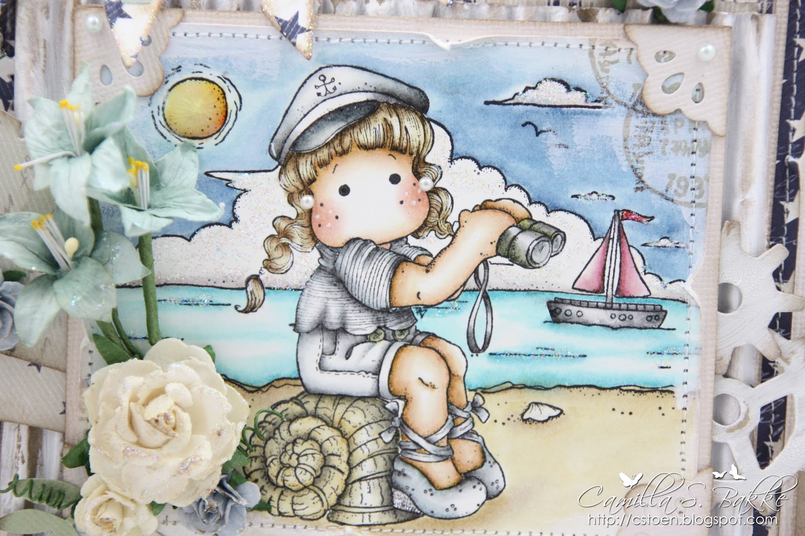 Camilla S. (Norway): MDUC#142 ~ Banners & Flags