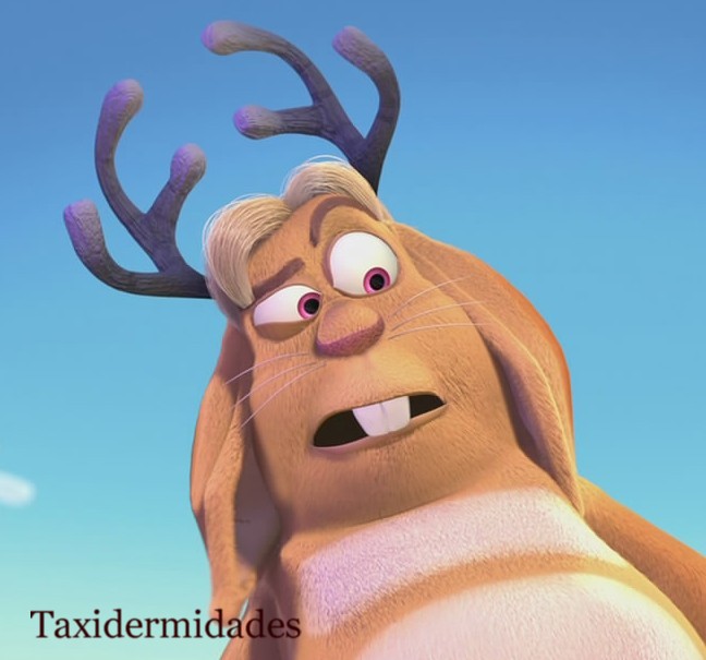 El "jackalope", "Wolpertinger" o lebrílope. | Taxidermidades