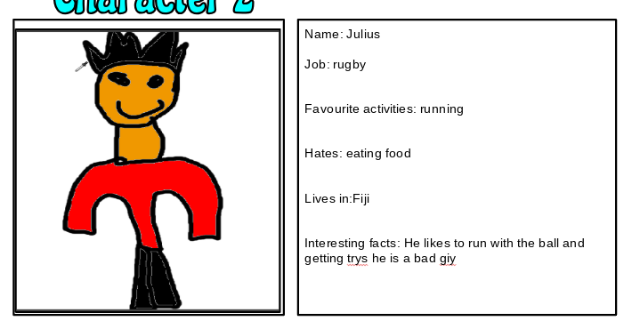 Julius Pt England School Narrative Planning Template julius-pt-england-school-narrative-planning-template