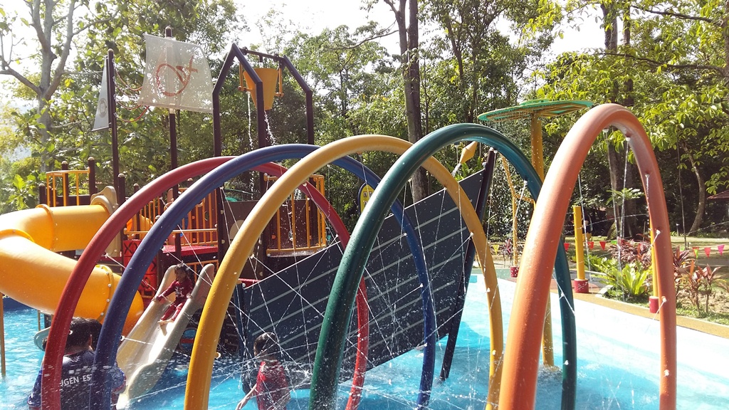 TRAVELOG: FELDA RESIDENCE HOT SPRINGS SUNGAI KLAH PERAK : Jom Mandi ...