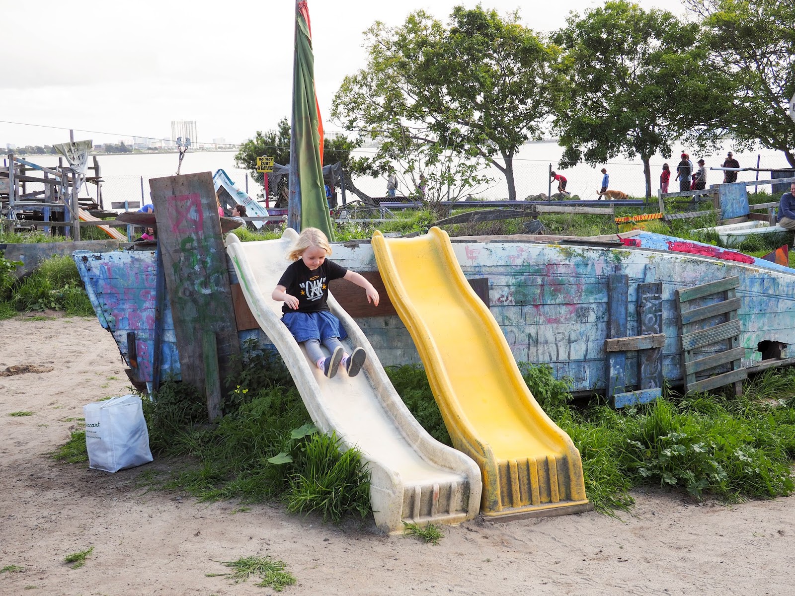 Little Hiccups: Berkeley's Adventure Playground