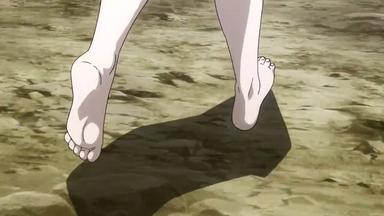 Anime Feet: Fairy Tail Zero: Mavis Vermilion (Part 1)