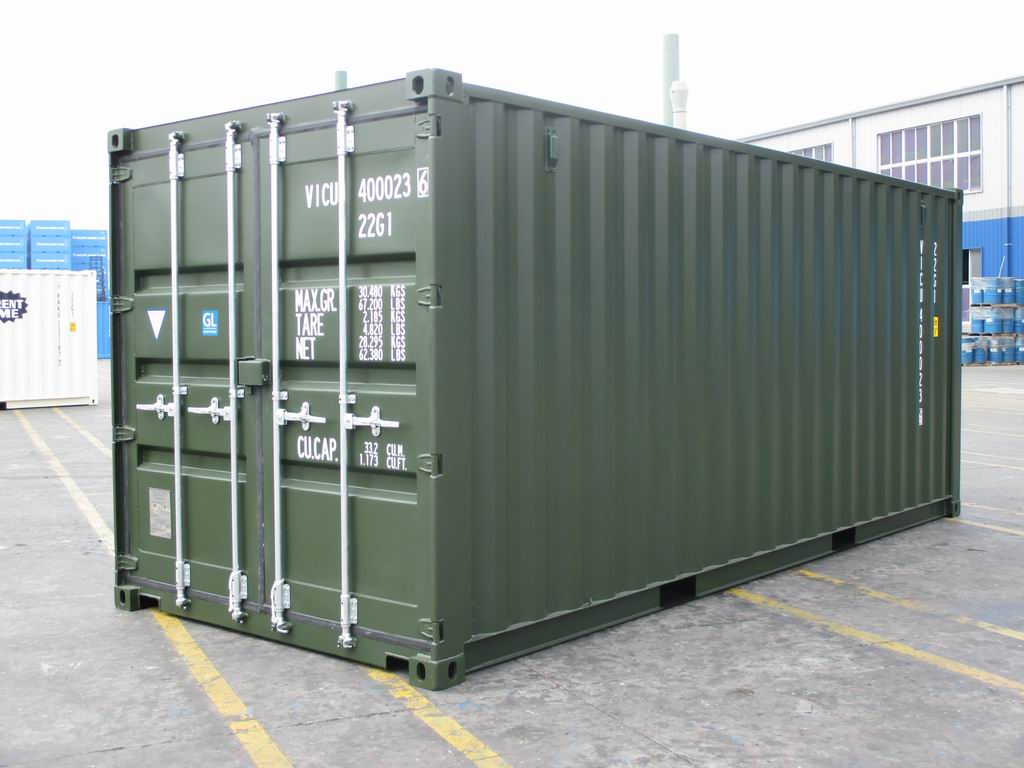 Thor Containers: 20ft Containers