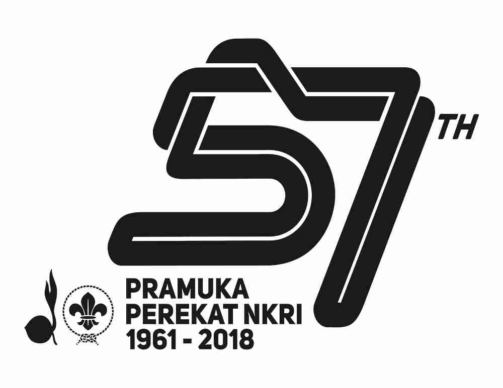 Logo dan Tema Hari Pramuka Ke-57 Tahun 2018 "Pramuka Perekat NKRI ...