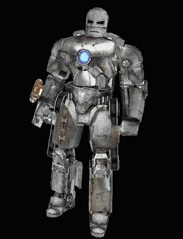 Iron Man Mark 1 Papercraft