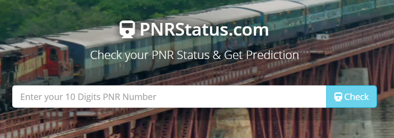 Railway PNR Status|INDIAN RAILWAYS PASSENGER RESERVATION ENQUIRY