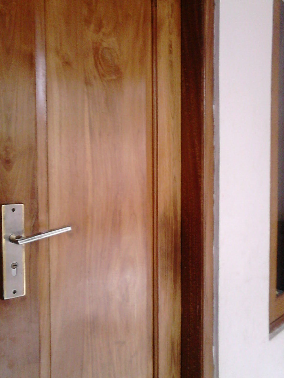 22+ Cat Pintu Kayu Melamin