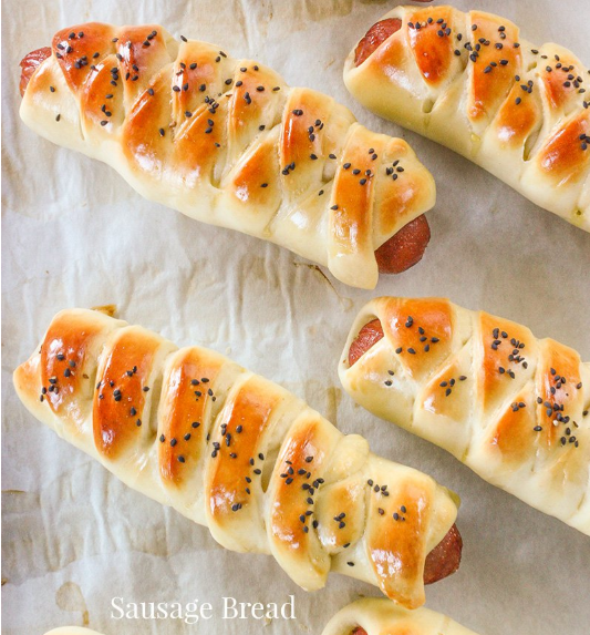 Sausage Bread | Recipe Daily Cooking