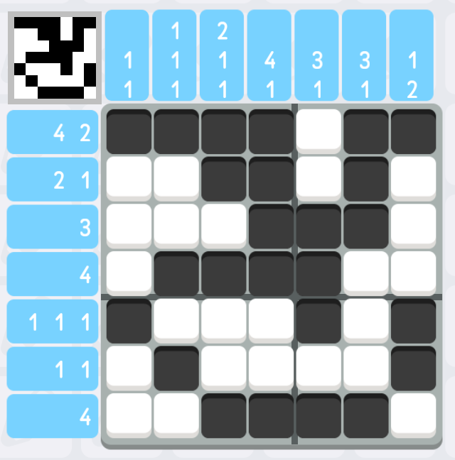 Logic Pic Walkthrough: Easy