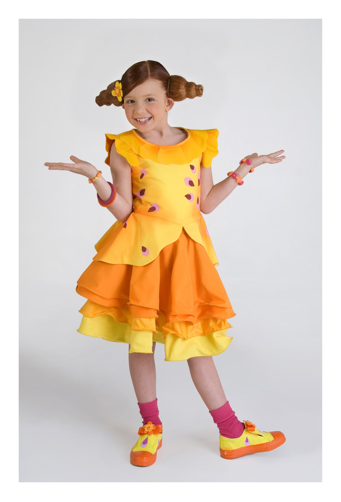 Andrea Saslavsky Fotografía: El jardín de Clarilú, Disney Channel.