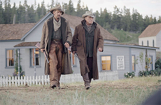 The Wild Bunch Western: OPEN RANGE