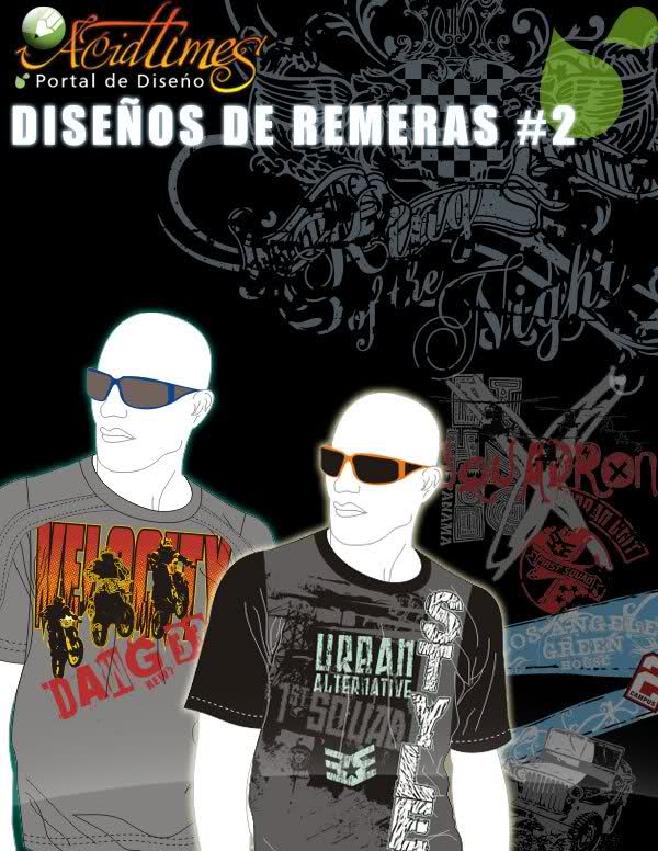 Diseños de Remeras en Vectores | Vectores | Vectores gratis | VectorFolio