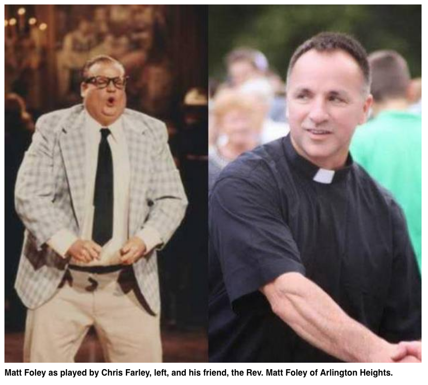 Mahound's Paradise: Rev. Matt Foley, New Interim Administrator at ...