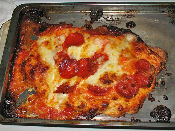 The Shit I Eat: Turd Pizza