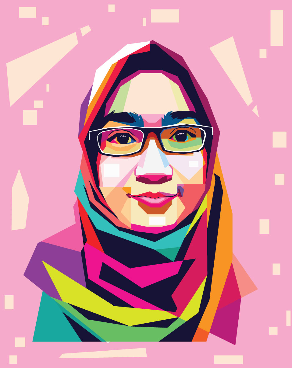 Tutorial Membuat WPAP dengan Adobe Illustrator Lengkap Dengan Gambar dan Video | Bahasan Unik