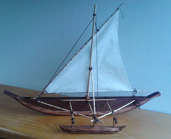 Tano' Hu I Islan Guahan: The Flying Proa - Chamorro Galaide