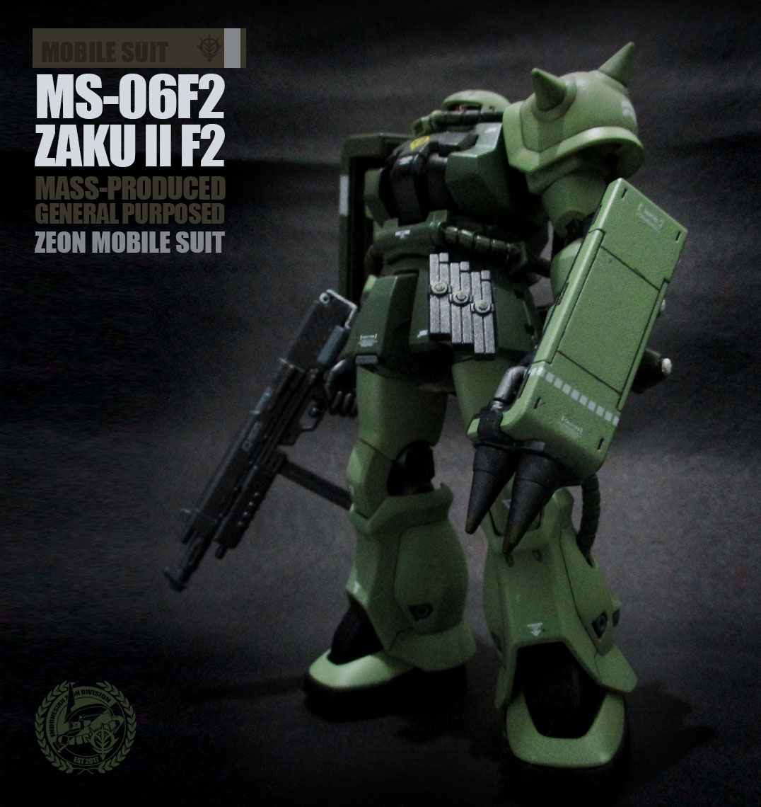 Domtropen Armory: MS-06F2 ZAKU II F2