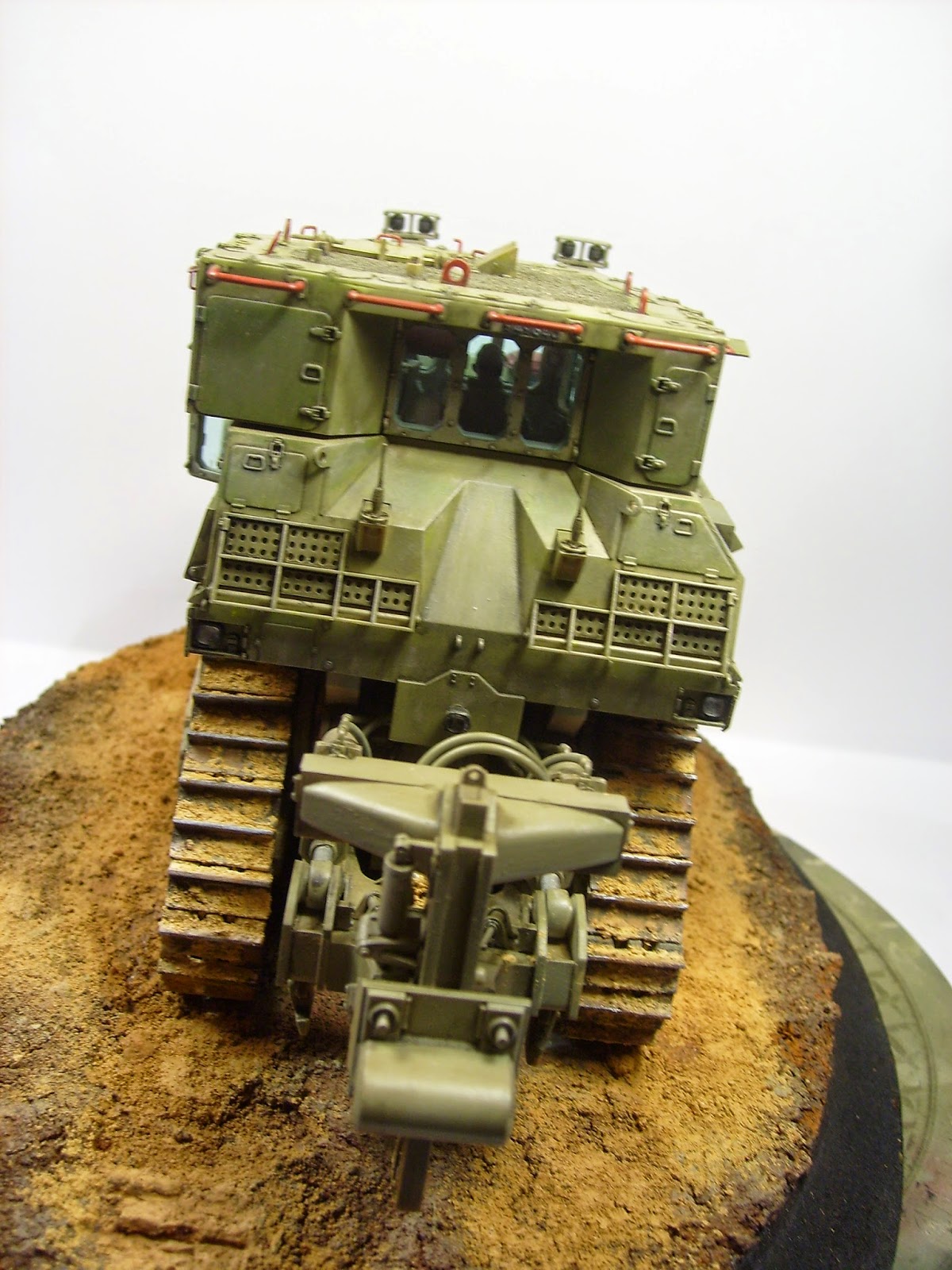 MODEL ABTEILUNG: DR9 DOOBI ARMORED BULLDOZER