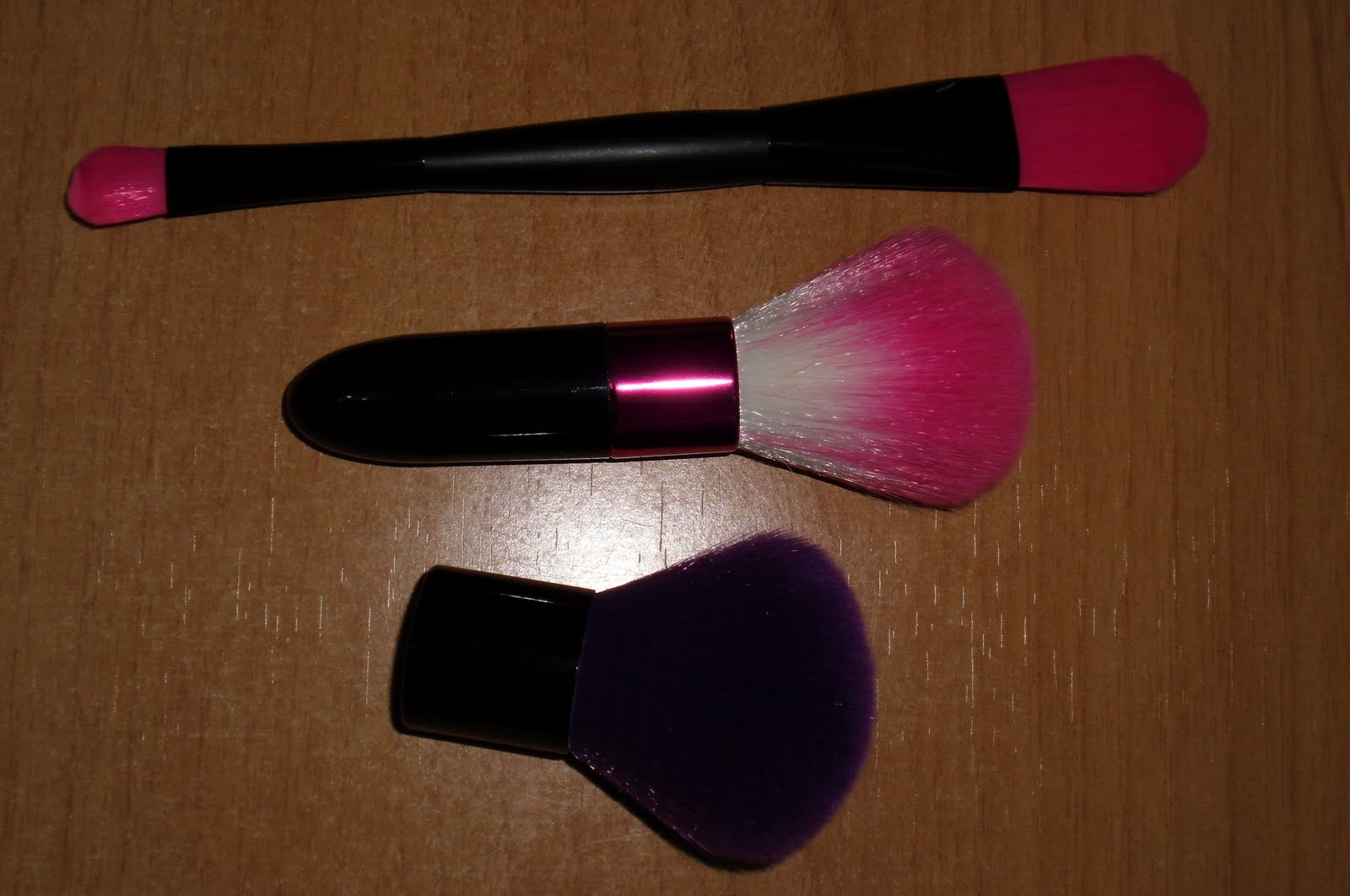 monibili's world: BROCHAS / PINCELES PRIMARK