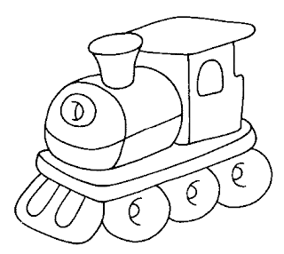 Dibujos para imprimir y colorear: Juguetes para colorear