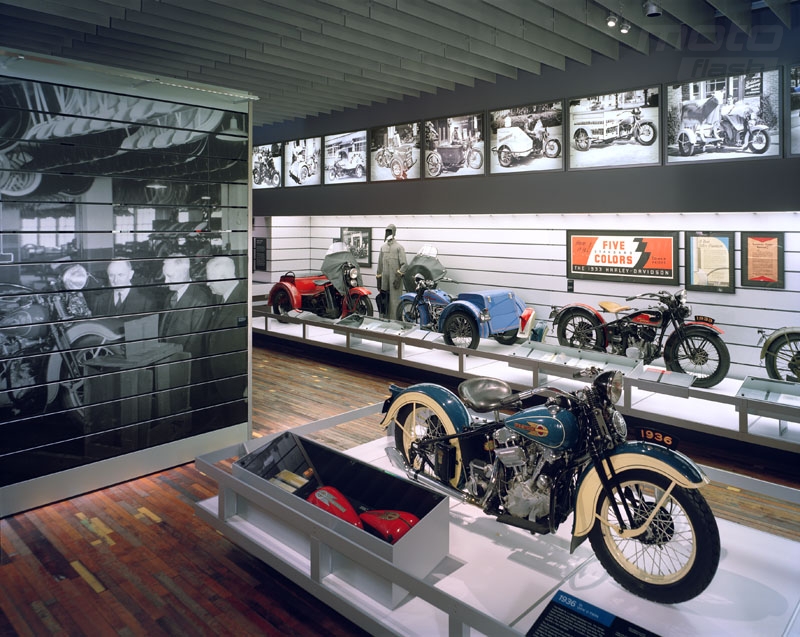 June Softly ~ Biker Blog: Harley-Davidson Museum ~ 1