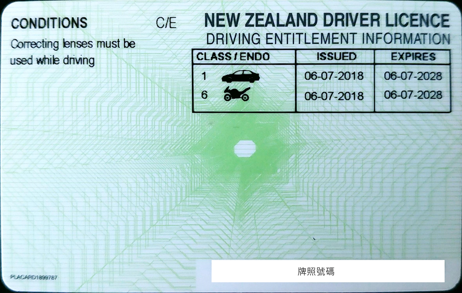 電氣生涯 Electrical Life: 如何用香港駕駛執照免試更換紐西蘭駕駛執照 How to conversion of New ...