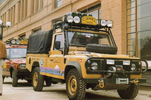 Land Rover Defender 90: Camel Trophy Pics