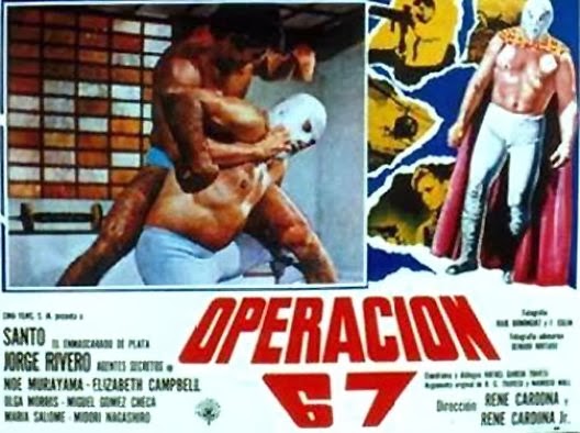 kocham dziwne kino: Operacion 67 (1966)