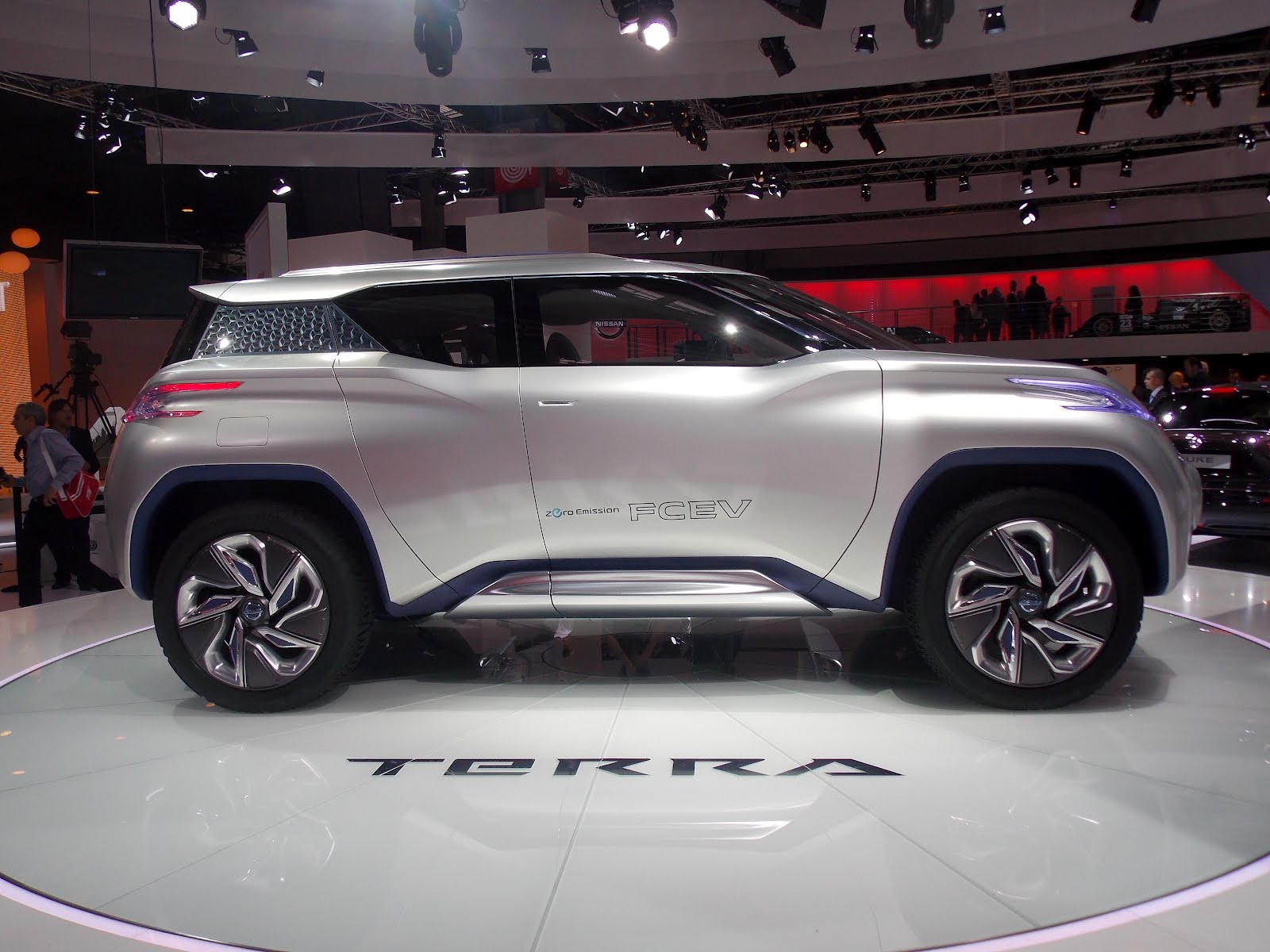 Voiture du Futur: La voiture à hydrogène est la vraie nouveauté du ...