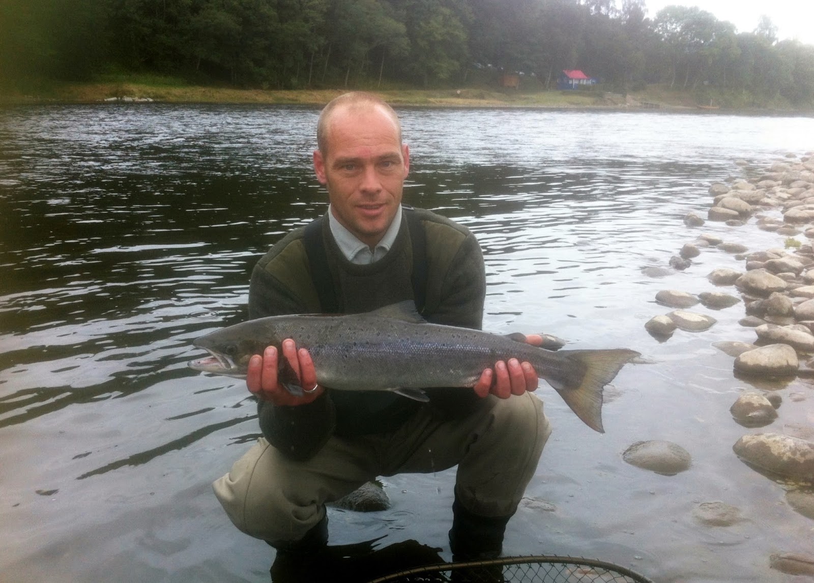 Newtyle Salmon Fishings: 5lb Grilse