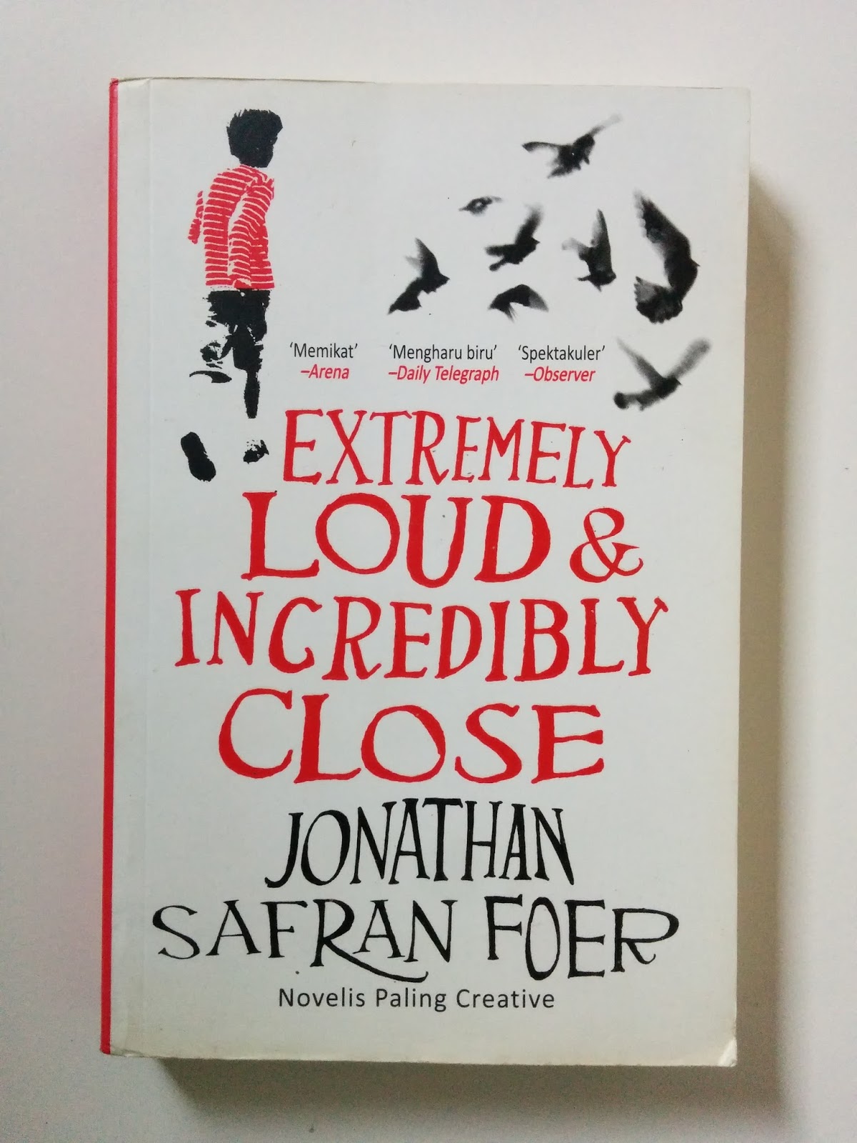Jual Novel: Extremely Loud & Incredibly Close | Aksiku Toko Buku Bekas ...