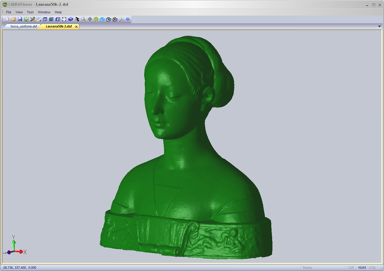 CADKit - Get inside the CAD: Sample DXF files