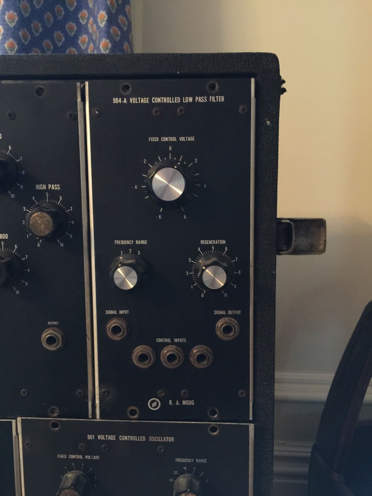 MATRIXSYNTH: R.A. Moog Modular Model 10 Analog Synthesizer