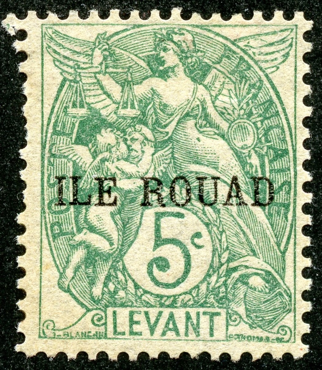 Big Blue 1840-1940: Ile Rouad (Arwad Island)