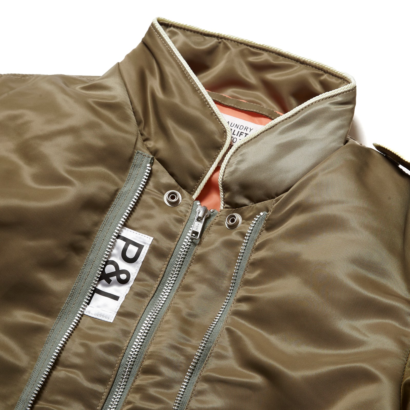 PEEL&LIFT: inspector jacket
