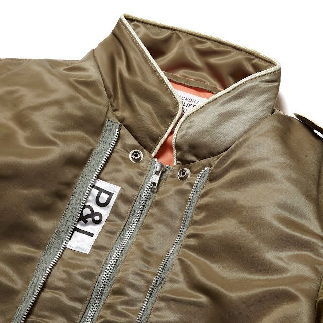 PEEL&LIFT: inspector jacket