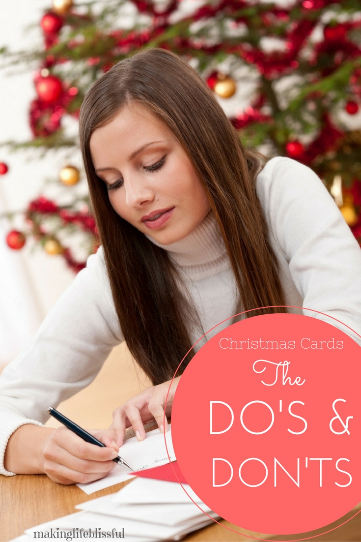 The Do s And Don ts Of Sending Christmas Cards Making Life Blissful the-do-s-and-don-ts-of-sending-christmas-cards-making-life-blissful