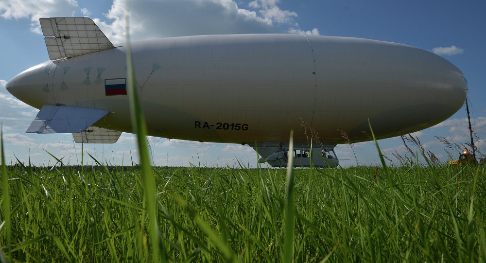 Russia developing airship radar for anti-missile operations ...
