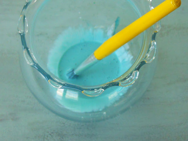 AllThingsNew: How to Color Glass {DIY GUEST POST}