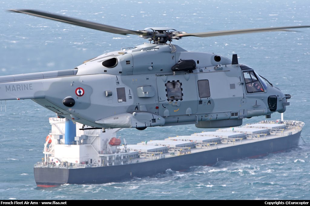 Coronel Von Rohaut: Helicópteros tamaño medio para la "Marine"