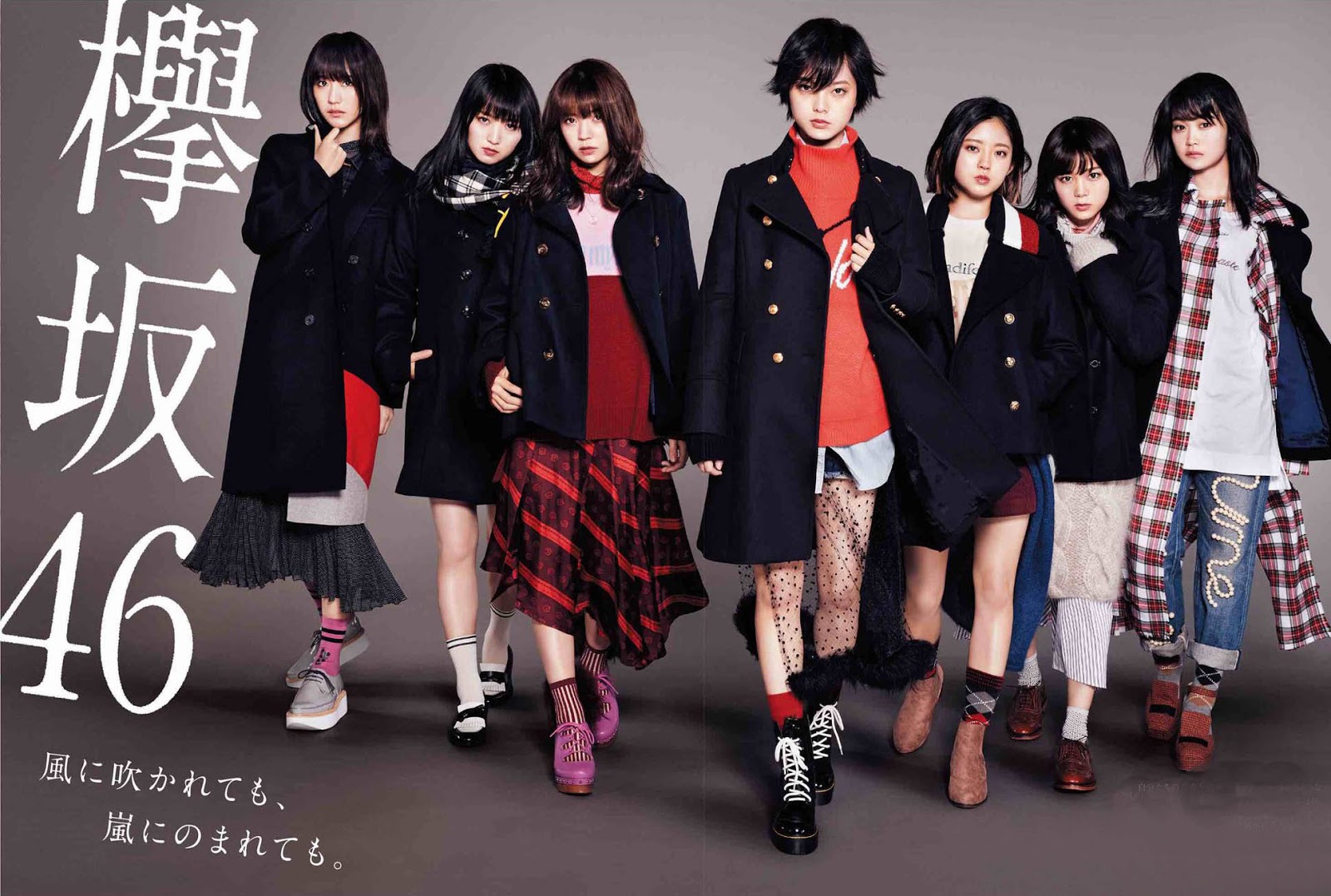 Keyakizaka46 6to single