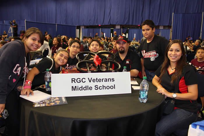 RG Herald: Veterans Middle School Students Participated in HESTEC Event