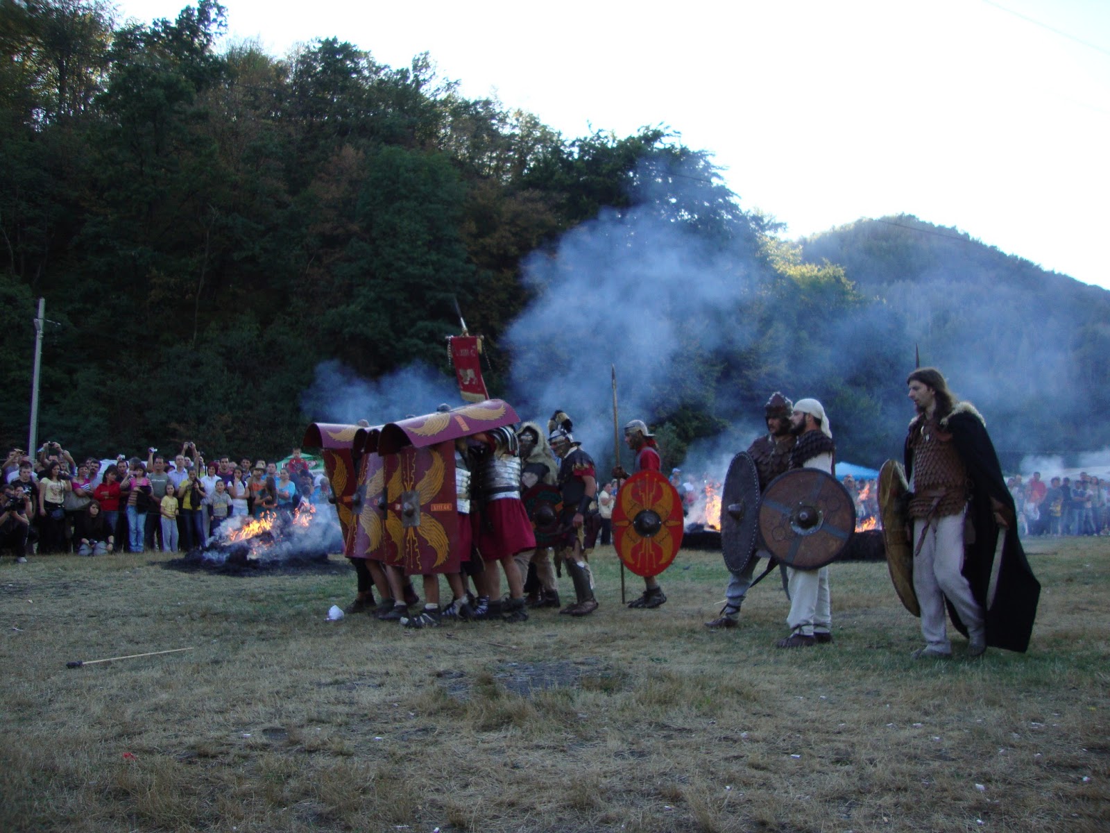 TUDOR PHOTO BLOG: Civilizatia Dacica - Festivalul Dacic Dac Fest Costesti