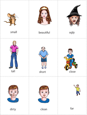 COMMON ADJECTIVES IN ENGLISH FOR YOUNG LEARNERS | ENGLISH LANGUAGE ...