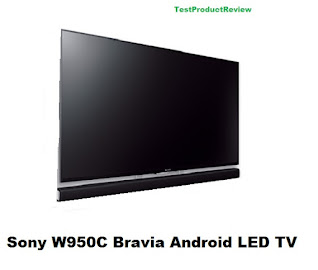 Sony W950C Bravia Android LED TV - full specs and video review