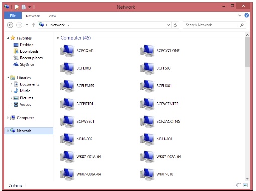 Cara Mengakses Network Resources pada Windows ~ Teknonet
